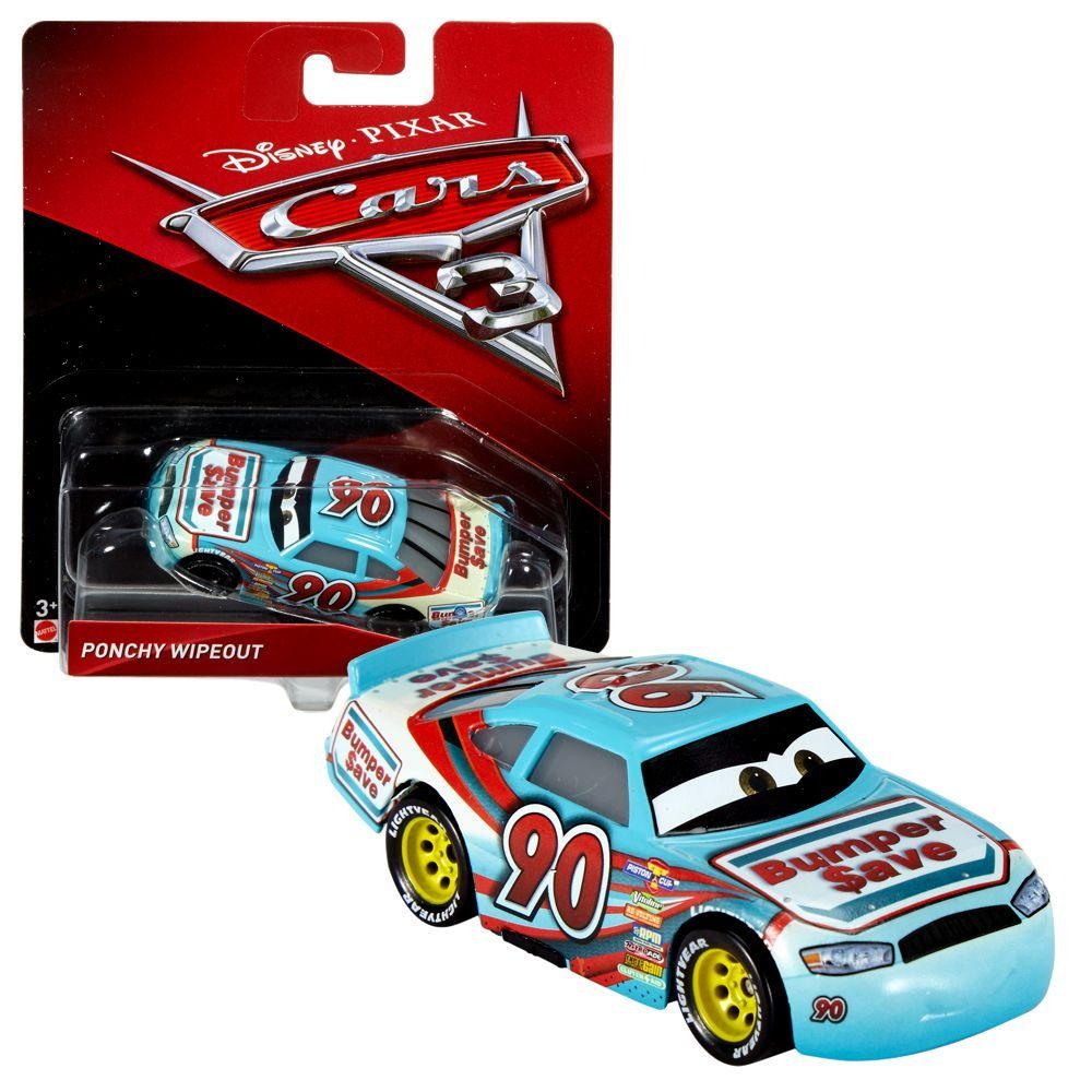 Disney Cars Spielzeug-Rennwagen Auswahl Fahrzeuge Modelle Disney Cars 3 Cast 1:55 Autos Mattel